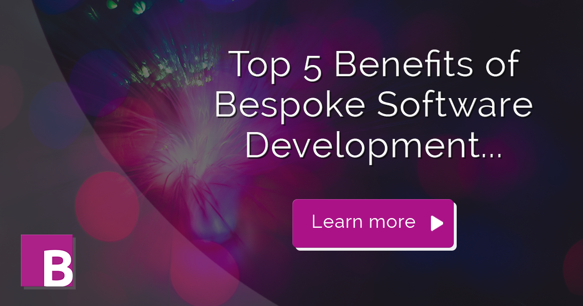 What are the benefits of Bespoke Software Development? | Blacklight ...